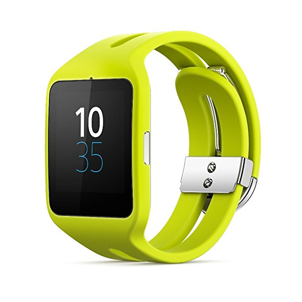 Sony Smartwatch 3 Sport Verde por 150€ en Amazon